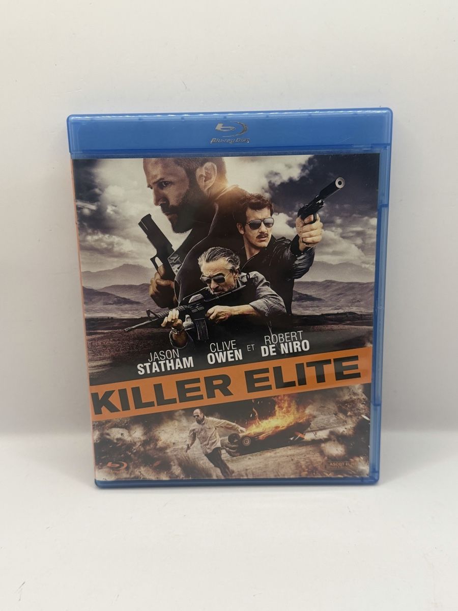 Killer Elite Blu-ray – Statham, Owen, De Niro (FR/EN) (Gebraucht) in ...