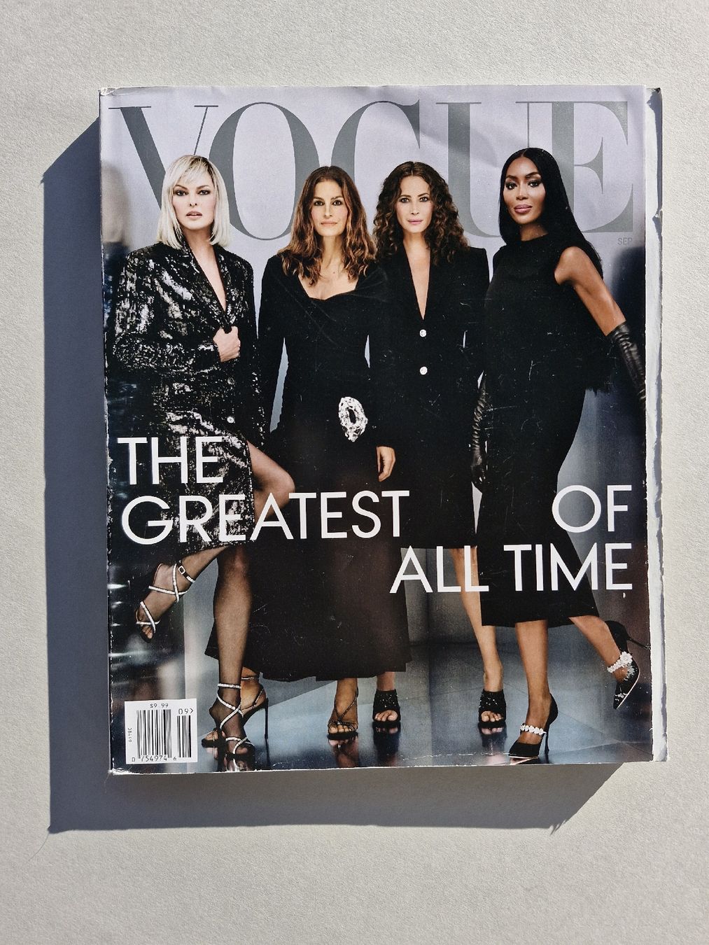 Vogue September 2023 - The Greatest of All Time Ausgabe (Gebraucht) in ...