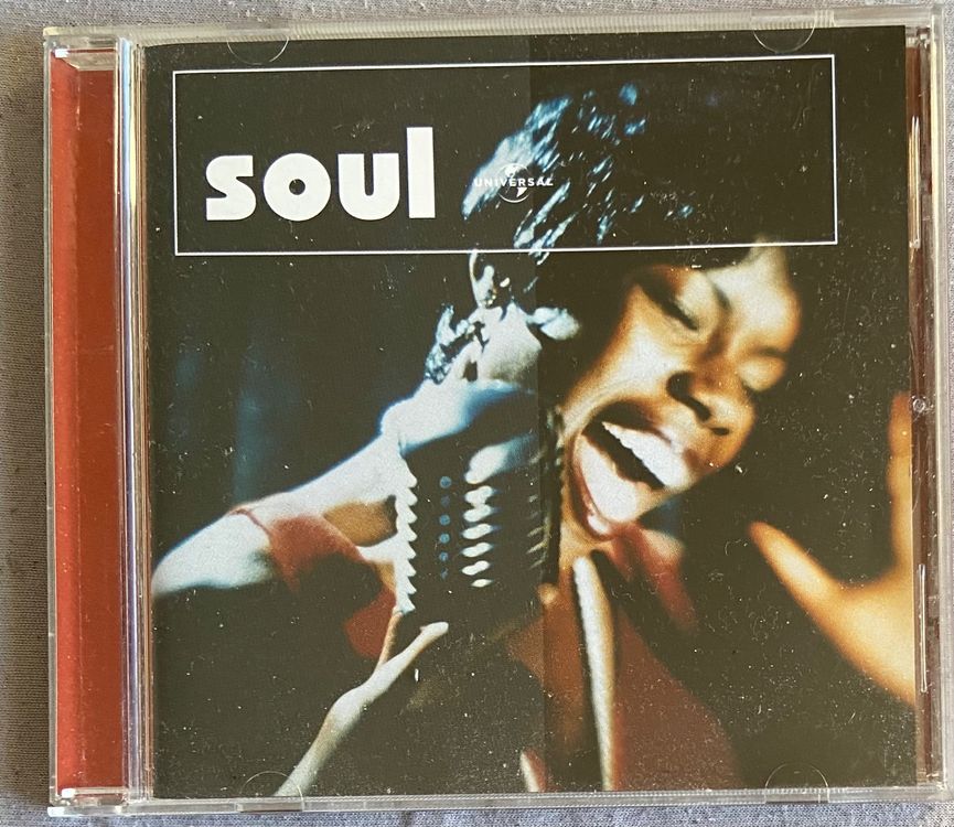 Soul CD 20 Songs Michael Jackson • James Brown • Isaac Hayes (Gebraucht ...