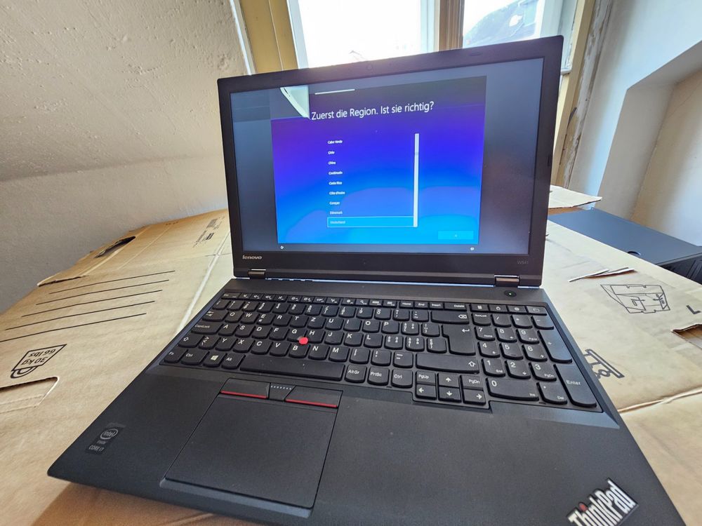 Lenovo ThinkPad W541(15.6", i7, 128GB, NVIDIA Quadro,Win10 ) (Gebraucht ...