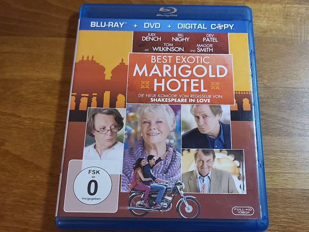 Best Exotic Marigold Hotel (2011) RAR (Gebraucht) in Pfungen für CHF 3 ...