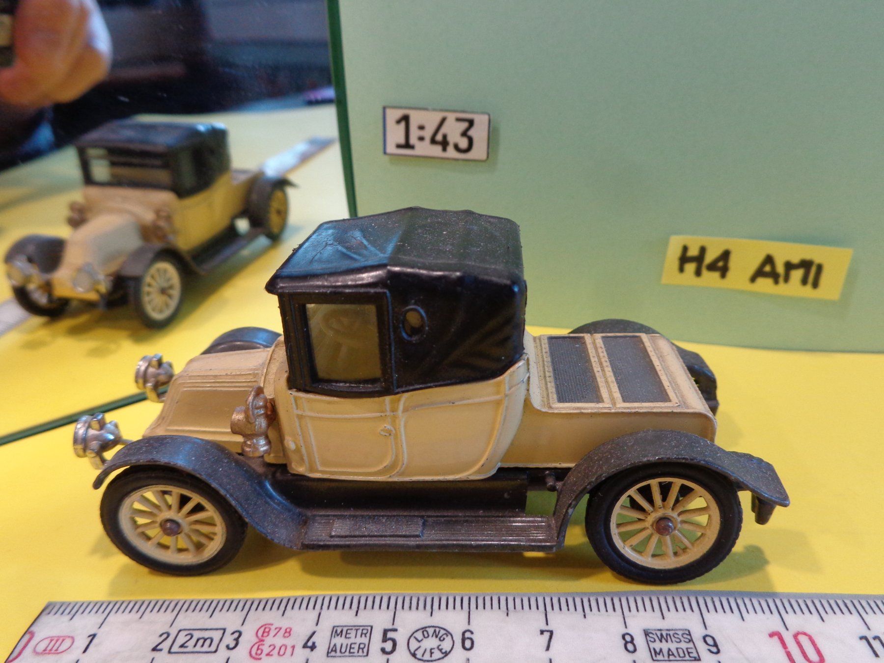 Renault 1910 1:43 (ohne Box) Corgi GB (H4) (Gebraucht) in Oftringen für ...