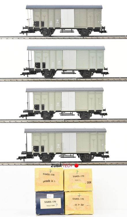 Piko 4x gedeckte Güterwagen SBB H0 GS mit OVP | Kaufen auf Ricardo Piko 4x gedeckte Güterwagen SBB H0 GS mit OVP | Kaufen auf Ricardo
