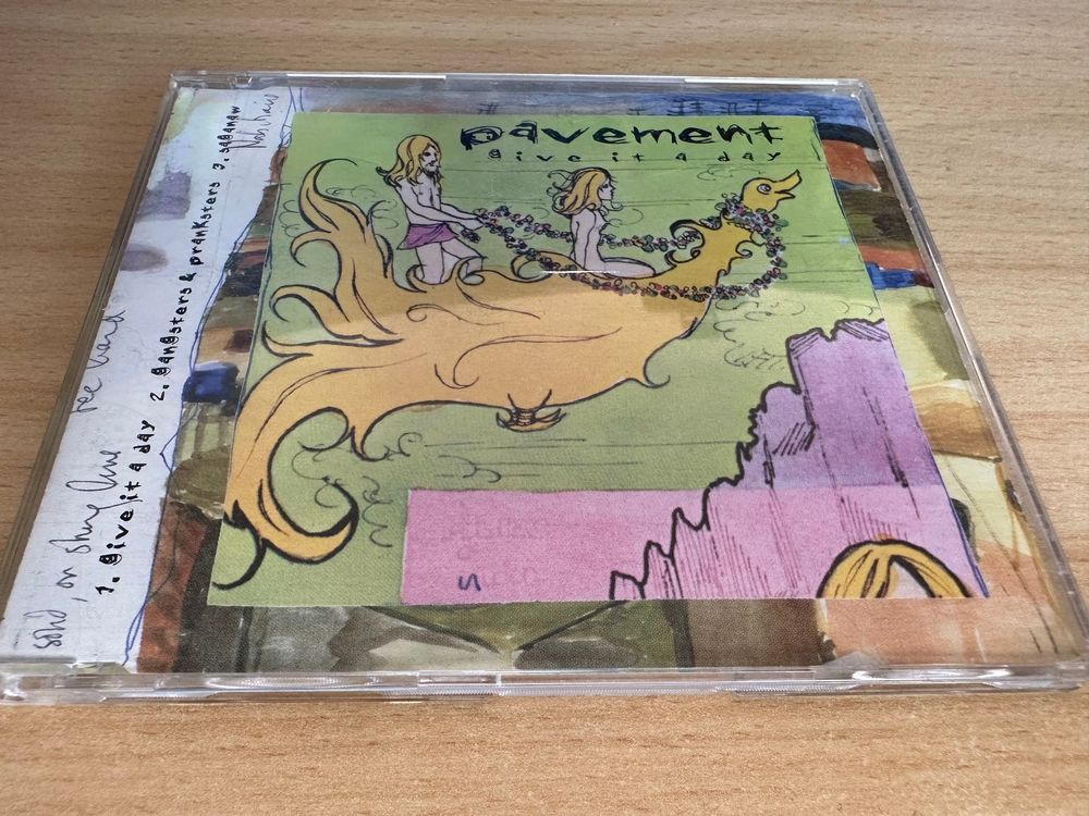 Pavement – Give It A Day - Single CD | Kaufen auf Ricardo