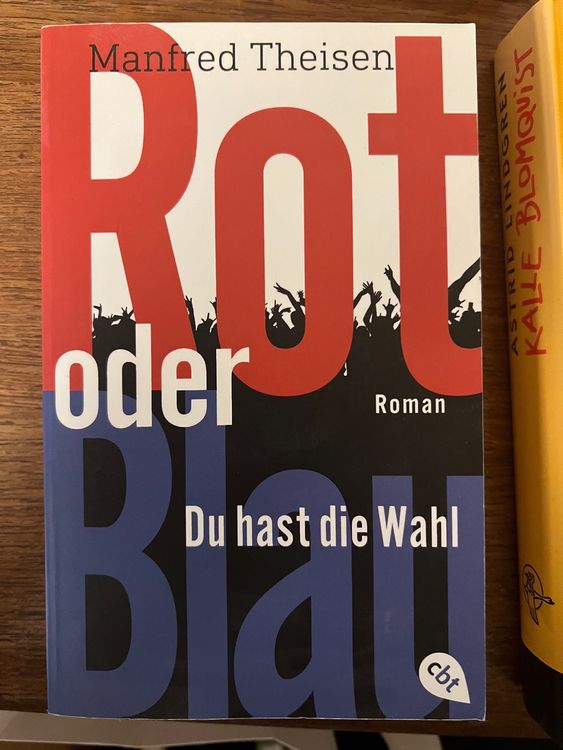 Kinderbuch "Rot oder Blau. Du hast die Wahl" (Gebraucht) in Zürich für ...