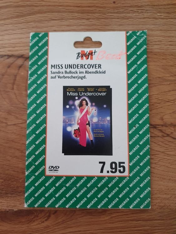 Dvd Miss Undercover mit Sandra Bullock (Gebraucht) in Eglisau für CHF 1 ...