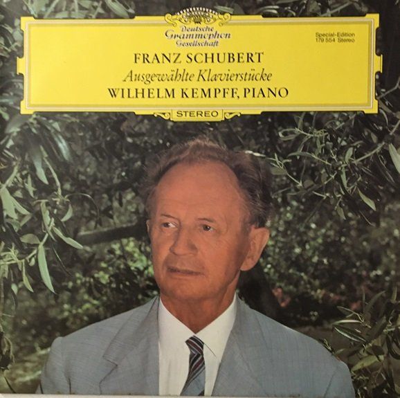 Schubert – Ausgewählte Klavierstücke (LP, Wilhelm Kempff) (Gebraucht ...