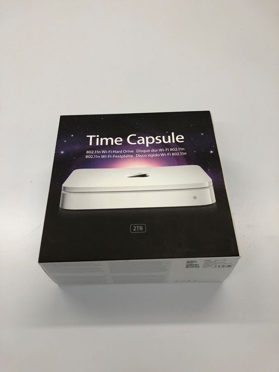 Time Capsule 2T - Original Verpackung | Kaufen auf Ricardo