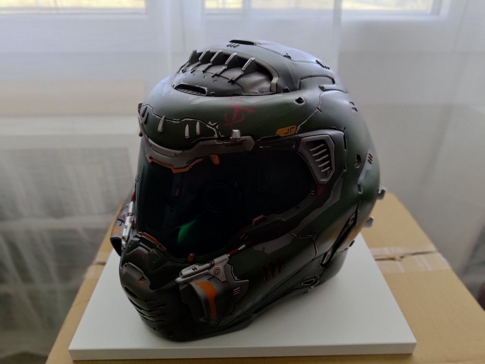 Doom Eternal Helm Collectors Edition (Gebraucht) in für CHF 105 – mit ...