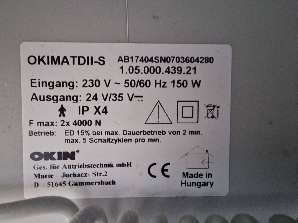 EMBRU Pflegebett (Gebraucht) in Gattikon für CHF 155 – nur Abholung auf Ricardo kaufen