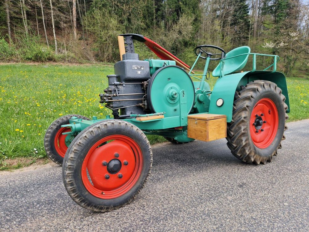 Oldtimer Traktor Kramer K12V, Jahrgang 1952 (Gebraucht) in Dürnten für ...