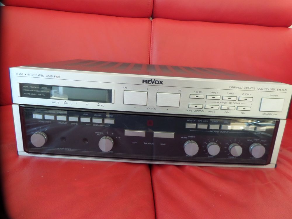 Revox B251 Verstärker Optisch guter Zustand! (Defekt) in Hergiswil für ...