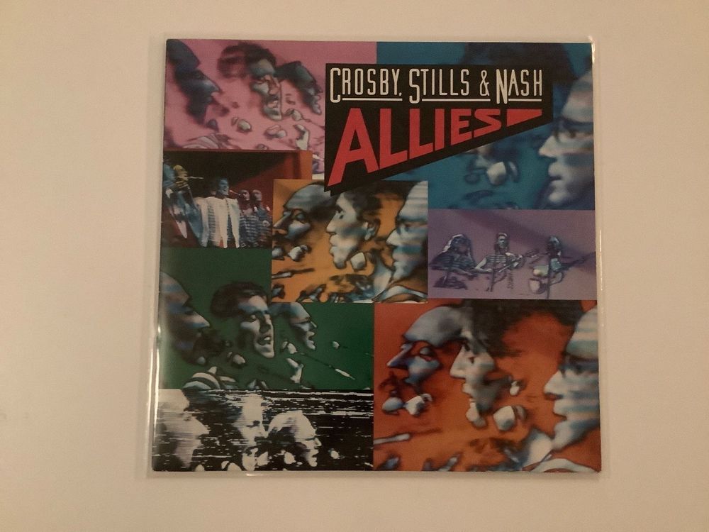 Crosby, Stills And Nash LP - Allies (Gebraucht) in Gutenswil für CHF 7 ...