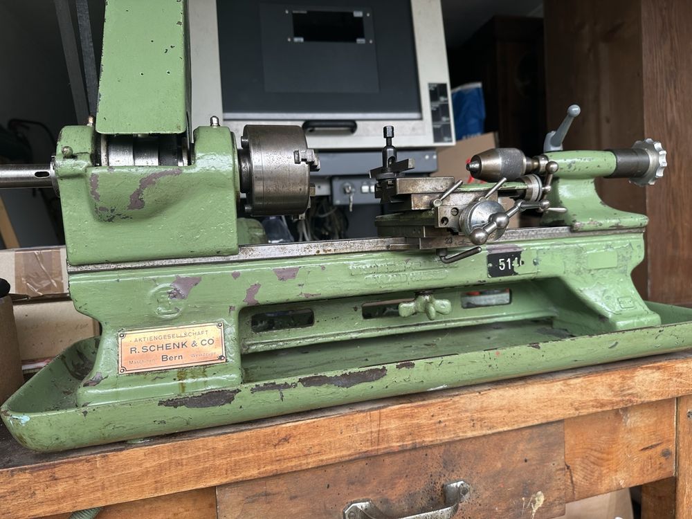 Schaublin 70 f12 | Kaufen auf Ricardo