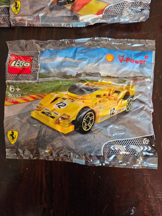 Lego Ferrari Shell V-Power Serie, ungeöffnete Sets! (Neu und ...