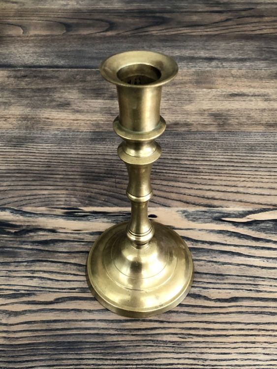 Alter Kerzenständer Kerzenhalter verm. Messing Deko (Gebraucht) in Kloten für CHF 15 – mit ...