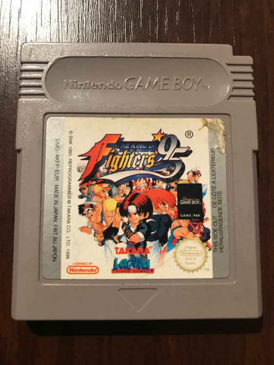 Nintendo Game boy king of fighters 95 (Gebraucht) in Châtel-St-Denis ...