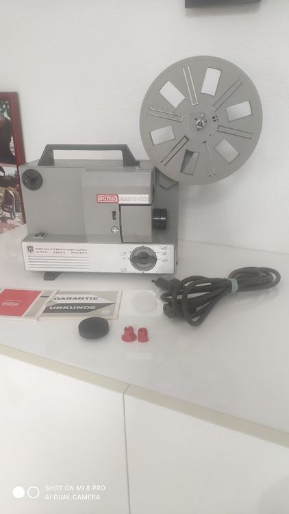Projecteur Eumig Mark 501, vintage, en état de marche (Gebraucht) in Gollion für CHF 60 – mit ...