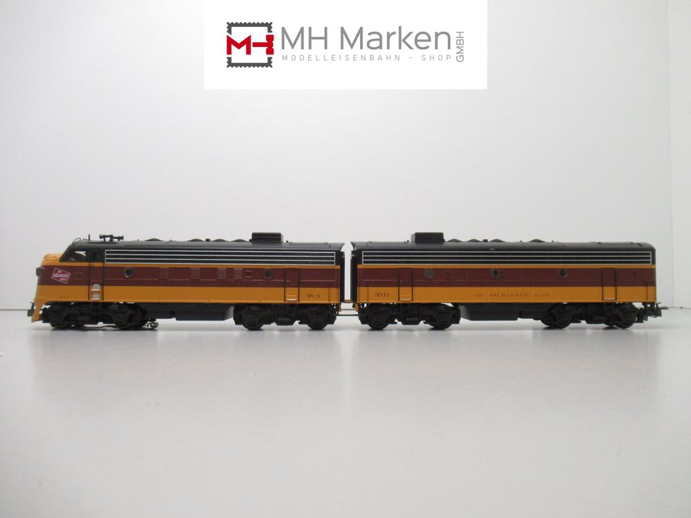Märklin 37623 Diesellok EMD F7 A+B "Milwaukee" AC Digital H0 | Kaufen ...