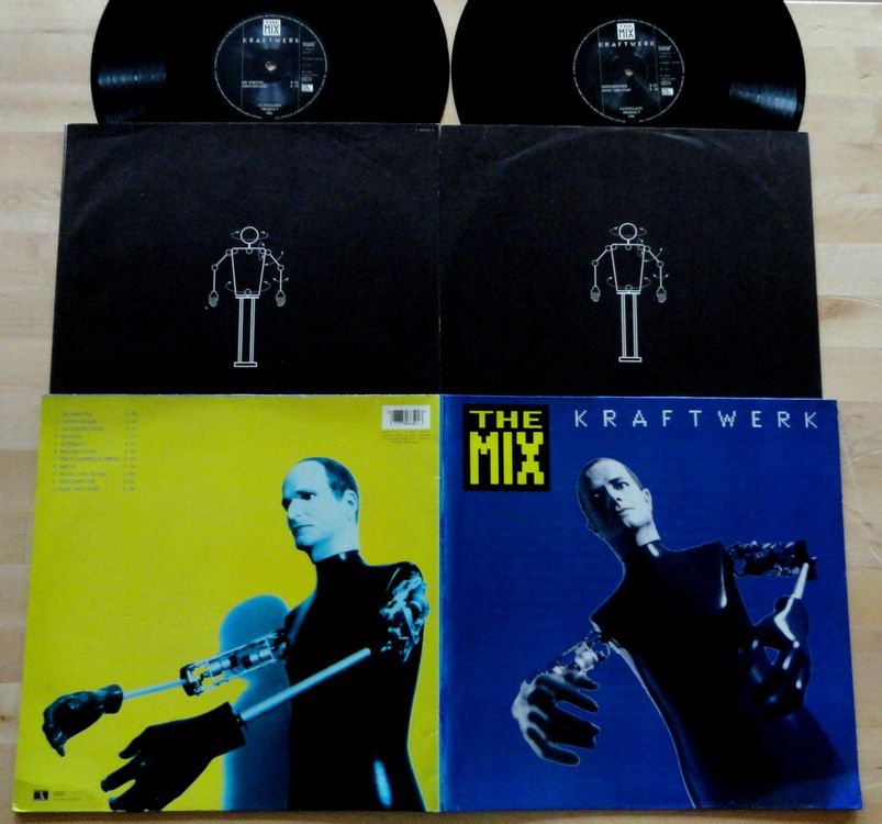DLP KRAFTWERK the mix KLING KLANG 1C164-7 96650 DE 1991 KULT (Gebraucht ...