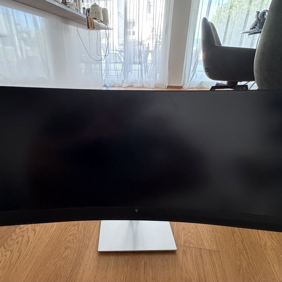 HP 34m Curved Monitor mit Kamera (Gebraucht) in Herrliberg für CHF 250 ...