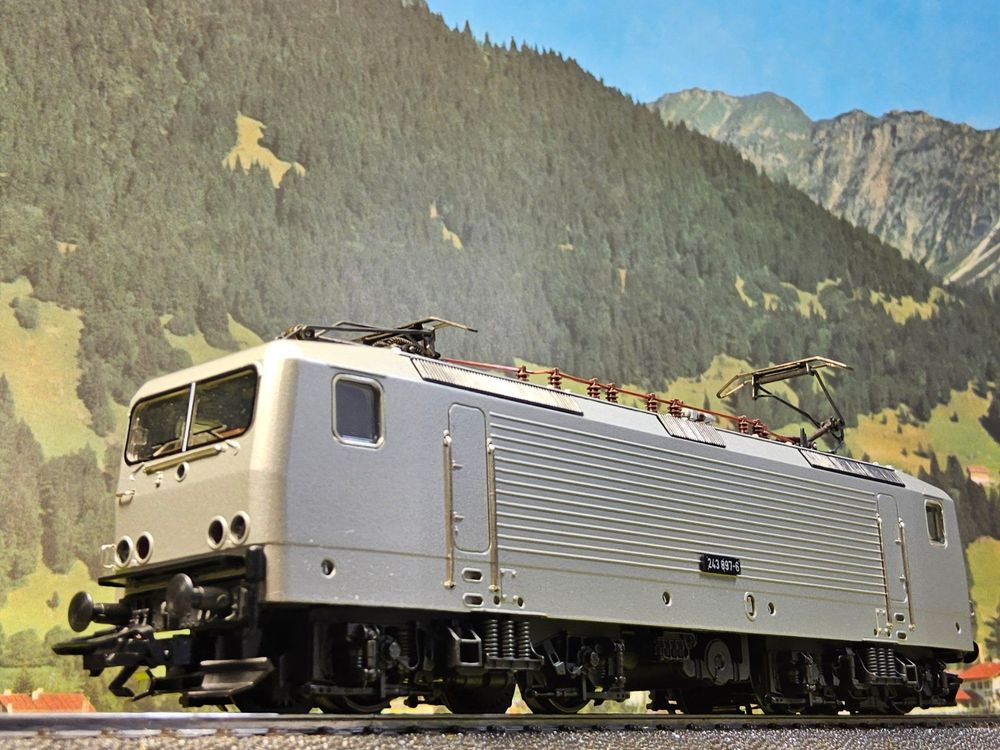 Märklin 3444 __ DDR __ E Lokomotive BR 243 __ OVP __ AC _ H0 (Gebraucht ...
