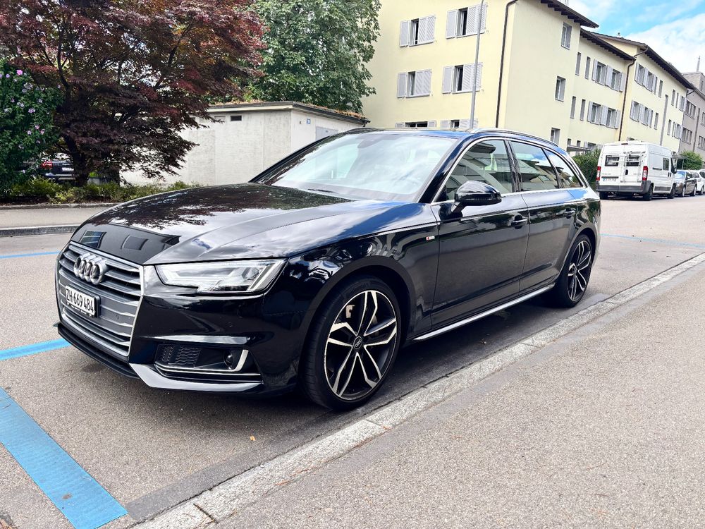 Wunderschone Audi A4 Kaufen Ebenbild