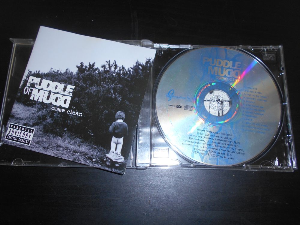 Puddle Of Mudd – Come Clean / 2001 (Gebraucht) in Aarberg für CHF 4 ...