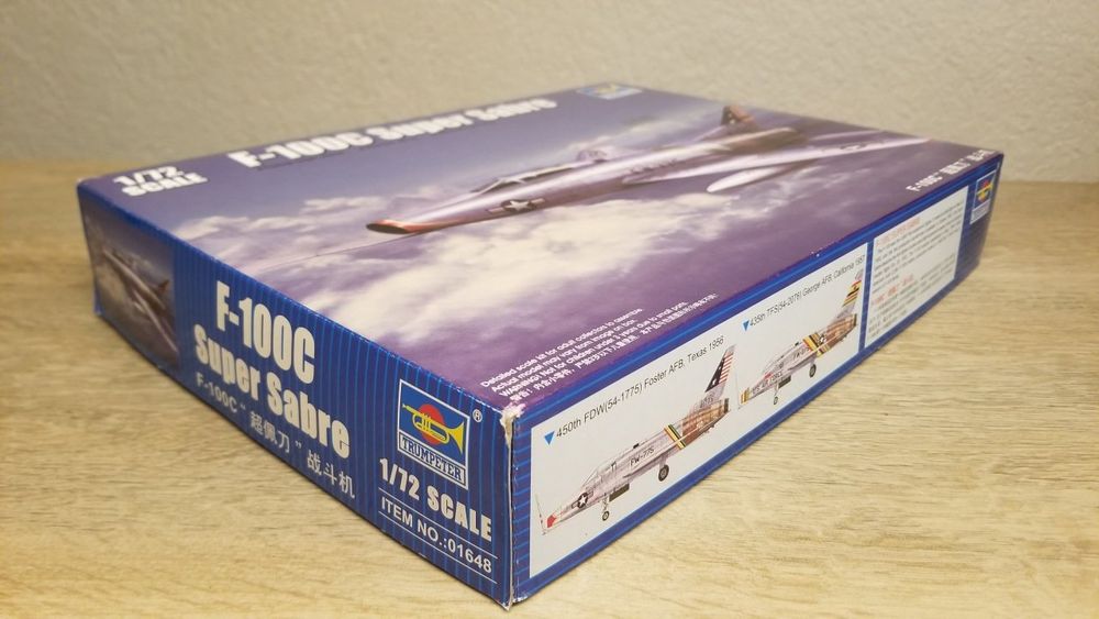 Trumpeter 01648 F-100C Super Sabre (Neu und originalverpackt) in Schwadernau für CHF 18.9 – mit ...