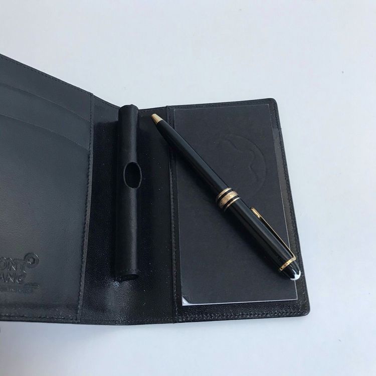 Bloc note Mont-blanc avec stylo | Kaufen auf Ricardo