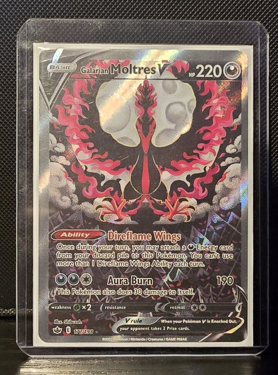 Galarian Moltres V 177/198 (Neu (gemäss Beschreibung)) in Gland für CHF ...