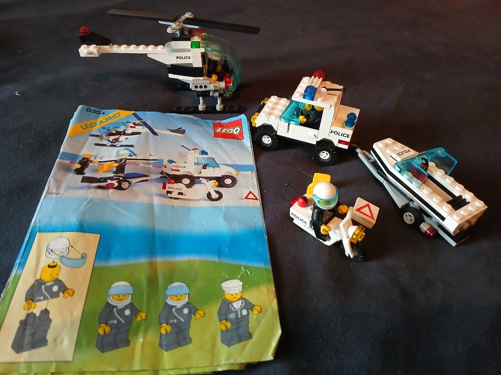 LEGO Polizei Set 6354 mit Anleitung | Kaufen auf Ricardo