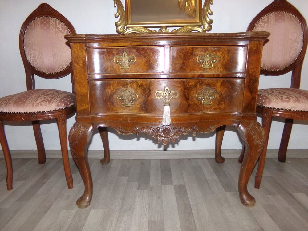 ANTIKE BERNER BAROCK KOMMODE VON FREIHERR MAX GUIDO THIELMAN (Gebraucht ...