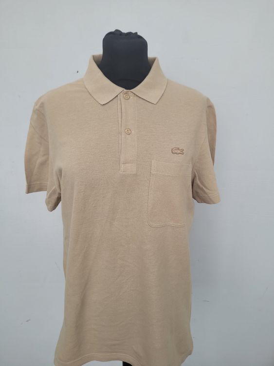 LACOSTE polo beige | Kaufen auf Ricardo