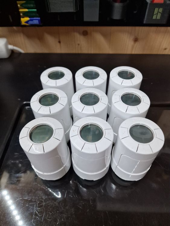 9x Danfoss Living Eco Thermostat | Kaufen auf Ricardo