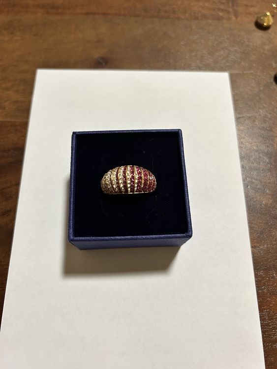 Swarovski Luxury Domed Ring (Gebraucht) in Zürich für CHF 25 – mit ...