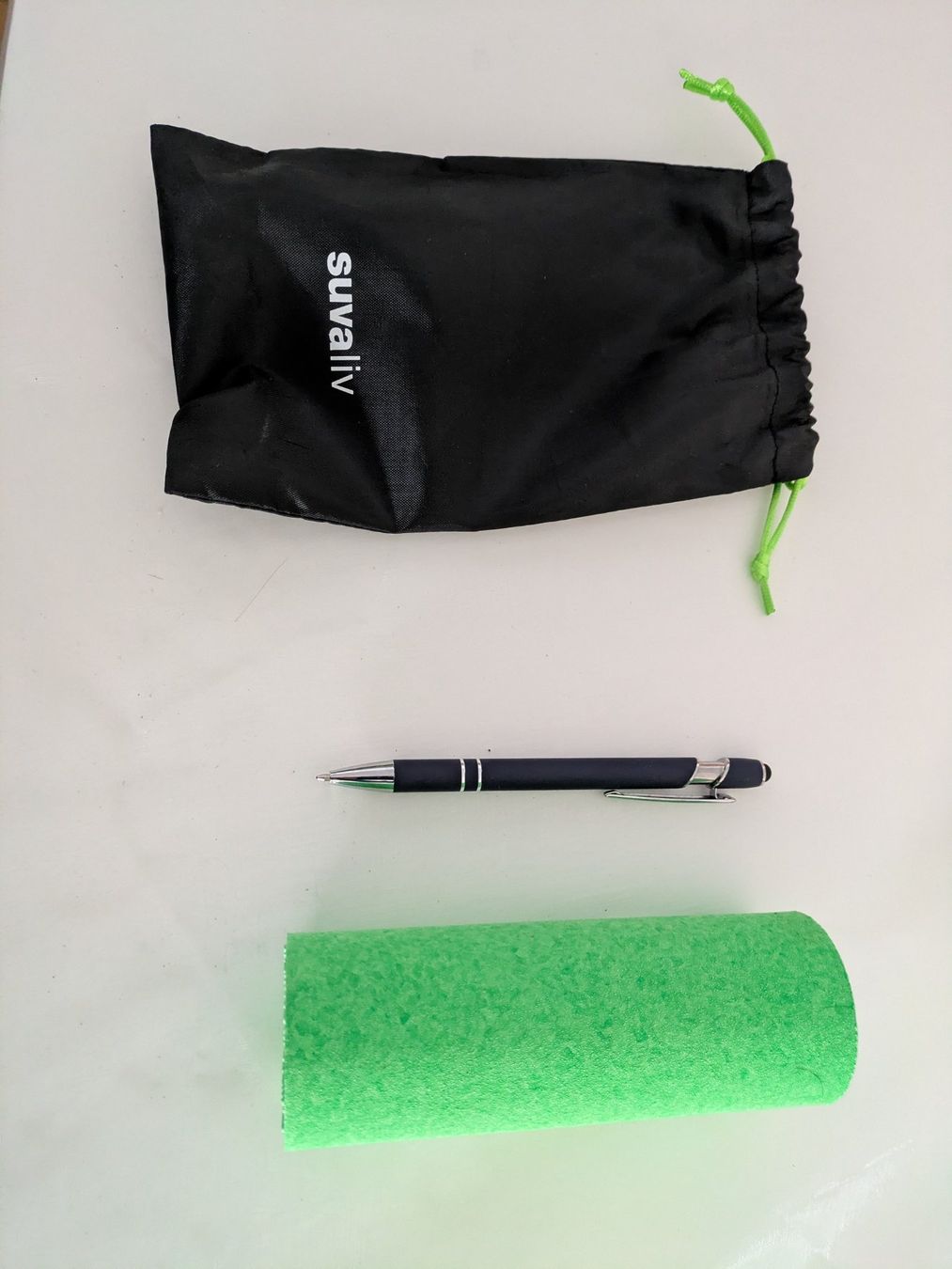 Suvaliv Blackroll Faszienrolle Grün Inkl. Beutel (Neu und ...