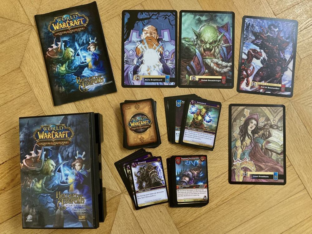 World of Warcraft TCG "Helden von Azeroth" Starter Deck NEU | Kaufen auf Ricardo