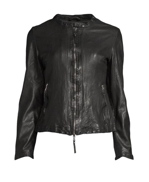 BE EDGY - Veste en cuir noire TXS (Neu (gemäss Beschreibung)) in ...