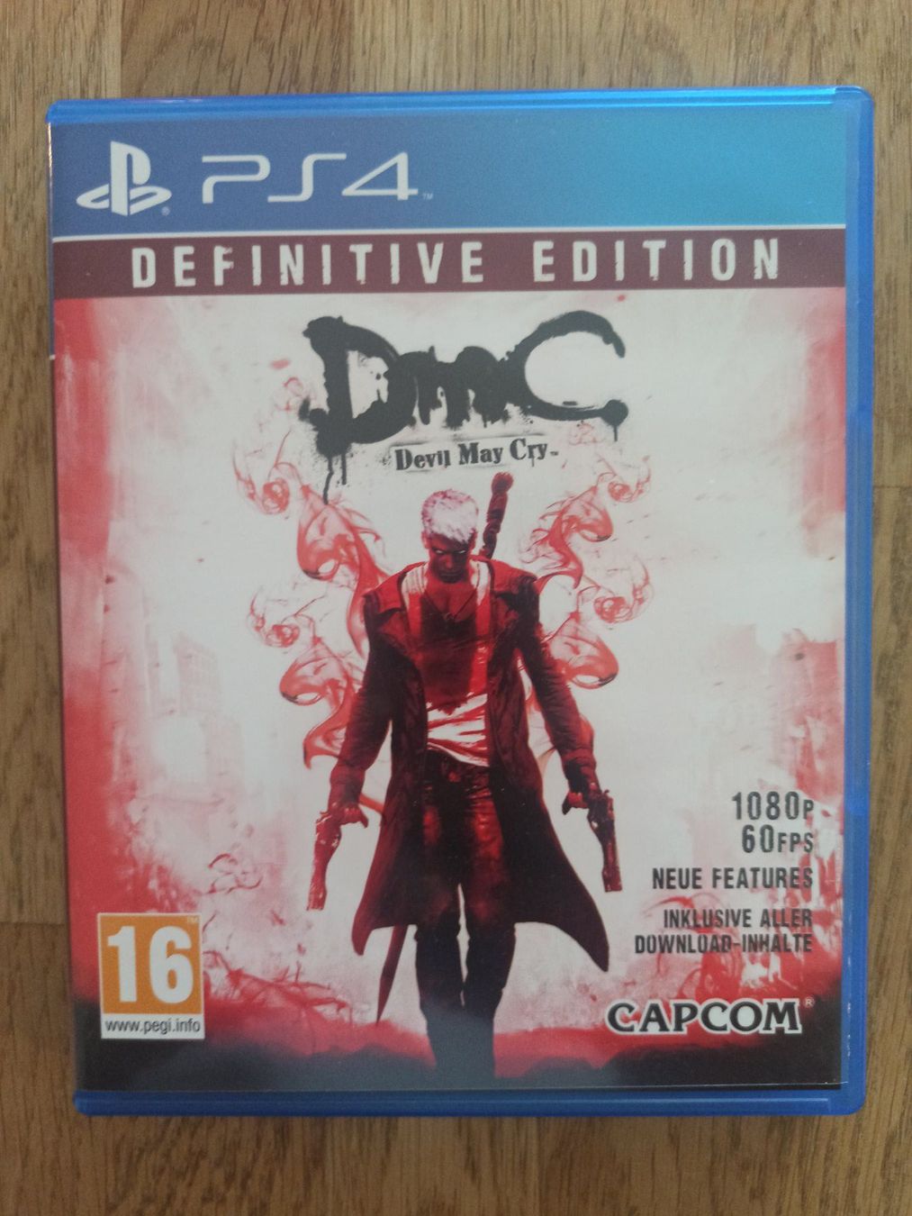 DmC Devil May Cry Definitive Edition PS4 / PS5 (Gebraucht) in ...