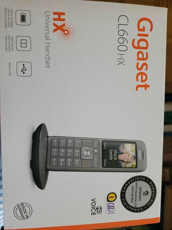 Gigaset CL660 HX Telefon** Neu (Neu und originalverpackt) in ...