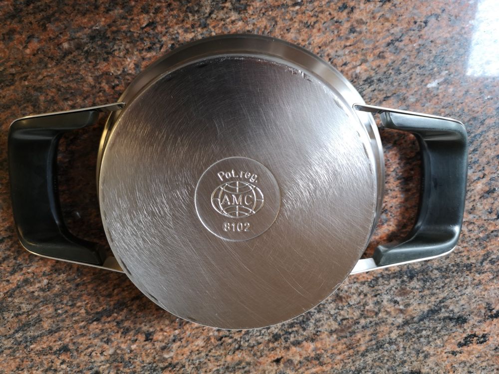 AMC - Pfanne mit Deckel 16 cm | Kaufen auf Ricardo
