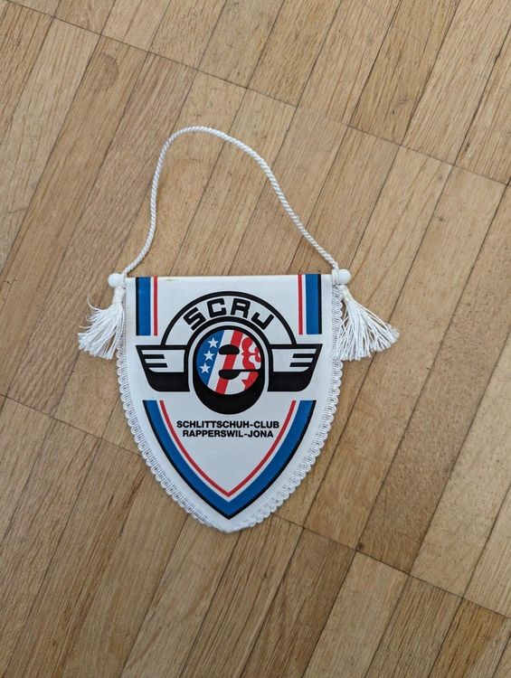 SCRJ - SC Rapperswil-Jona Lakers Wimpel mit dem "e Logo" | Kaufen auf ...