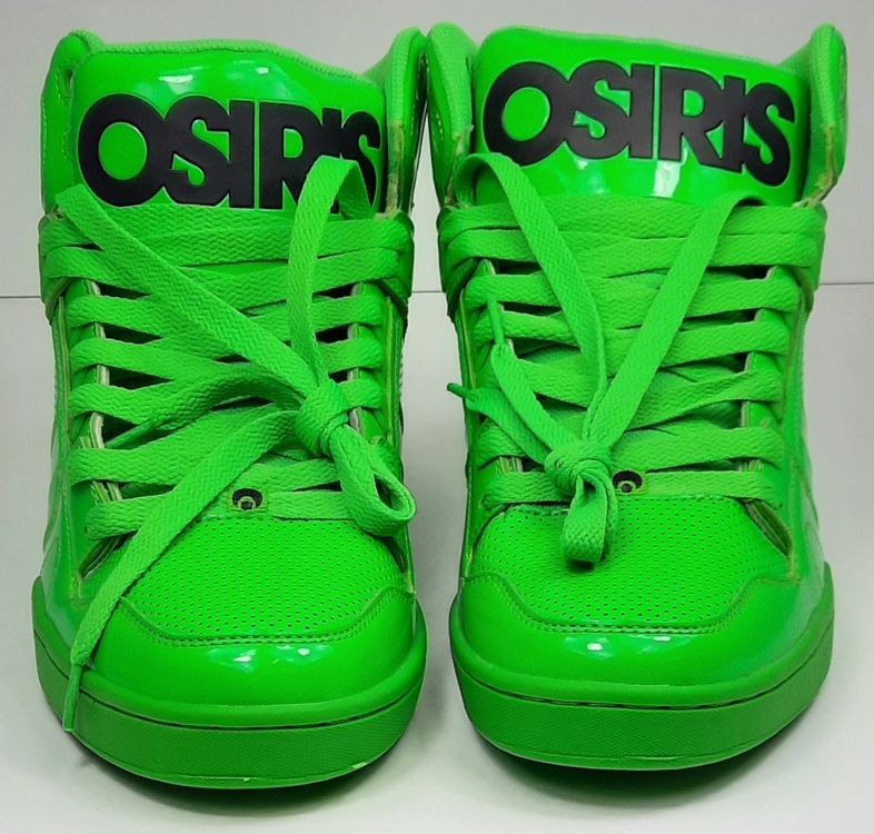OSIRIS NY83 Herrn High Top Sneakers Neon Green Gr.46 (Neu (gemäss ...