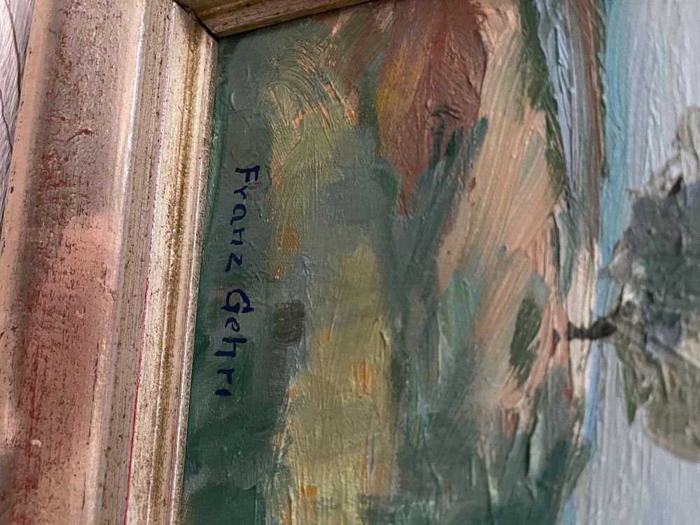 Ölgemälde von Franz Gehri (Gebraucht) in Bern für CHF 72 – nur Abholung ...