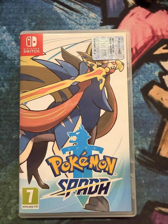 Pokémon Sword Nintendo Switch (Gebraucht) in Giubiasco für CHF 28 – mit ...