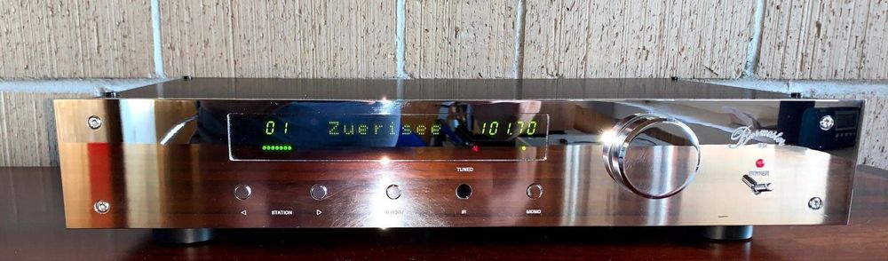 Burmester FM Tuner 931-ART OF THE EAR (Gebraucht) in Wetzikon ZH für ...