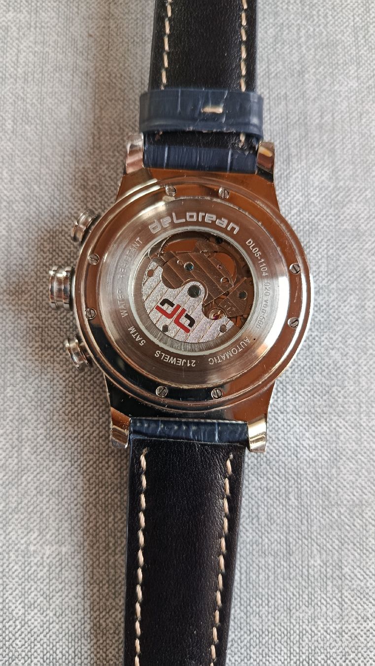 De Lorean, Automat, Crono (Gebraucht) in GRENCHEN für CHF 60 – mit ...