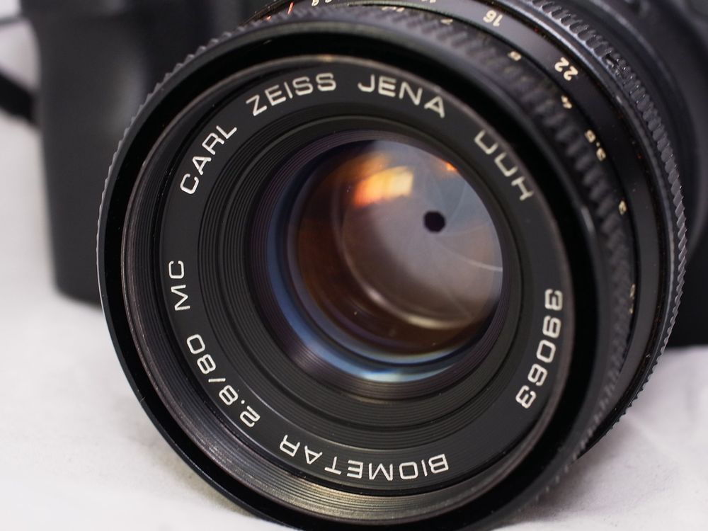Sigma SA Carl Zeiss Biometar MC 80mm f2.8 Pentacon Six #XH | Acheter sur Ricardo