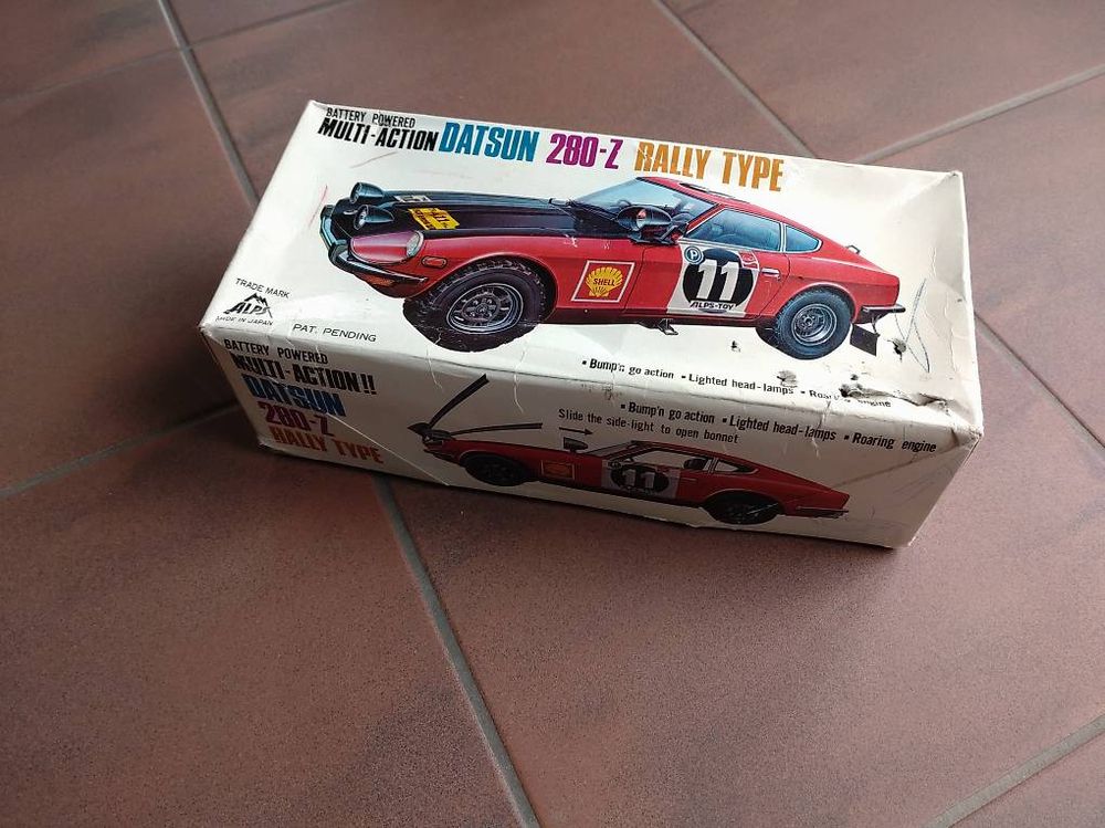 Alps Datsun 280Z Rally Type Battery Powered Multi Action | Acheter sur ...